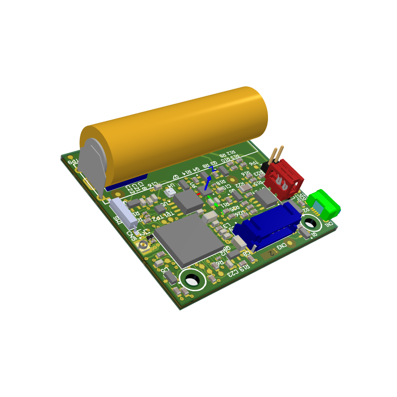 AnySens universeel sensorplatform Sigfox, LoRa