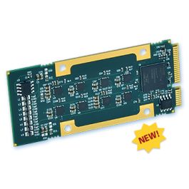 Acropack 16-bit DAC module 8 isolated analog voltage output.