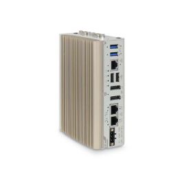 POC-410 Ultra Compact Fanless Computer 3x 2.5GbE, 2x USB3.1